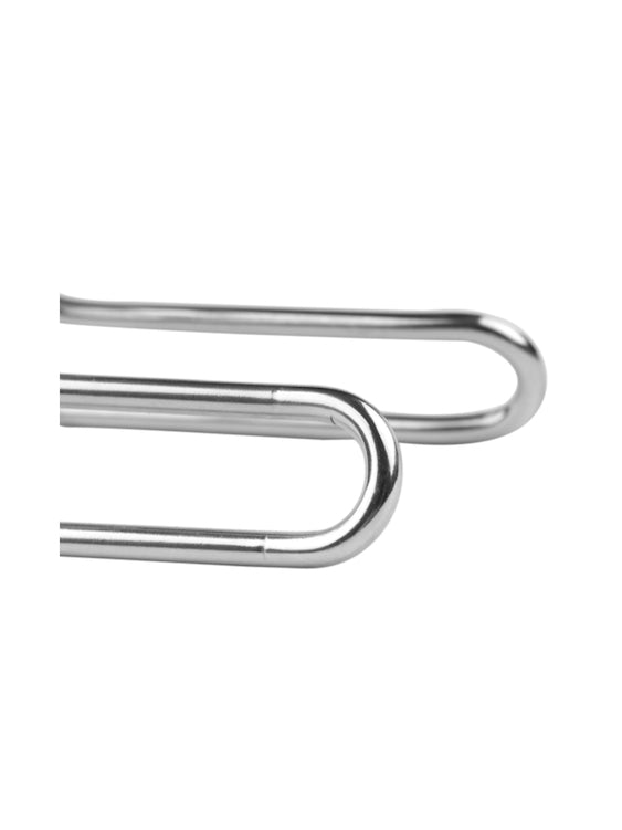 Stainless Steel Sex Toys Anal Spreader For Gay Men Anal Play White Sock